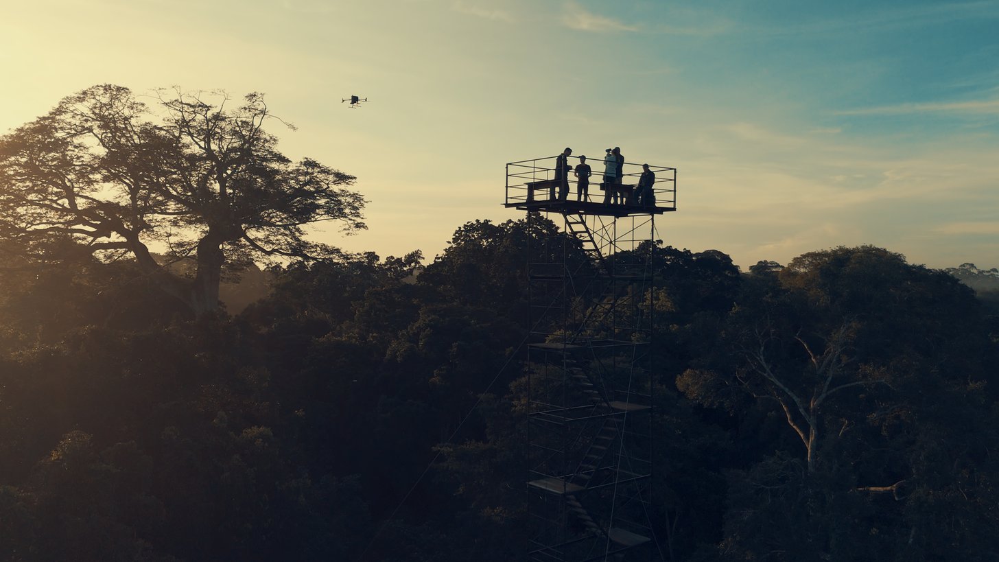 DJI Drones Take Flight for Biodiversity: eDNA Sampling from the Canopy