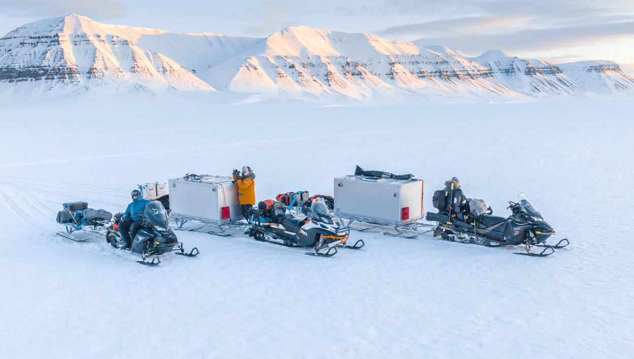 DJI Profiles - Florian Ledoux - Polar Obsession