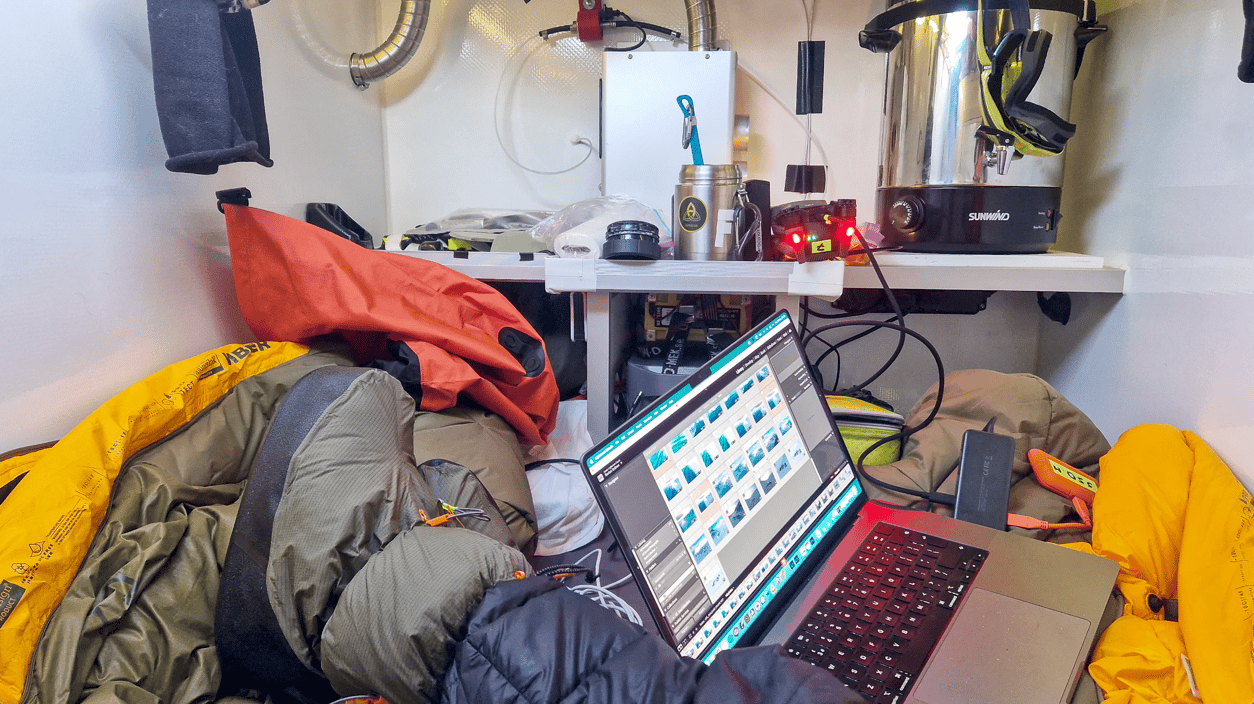 DJI Profiles - Florian Ledoux - Polar Obsession