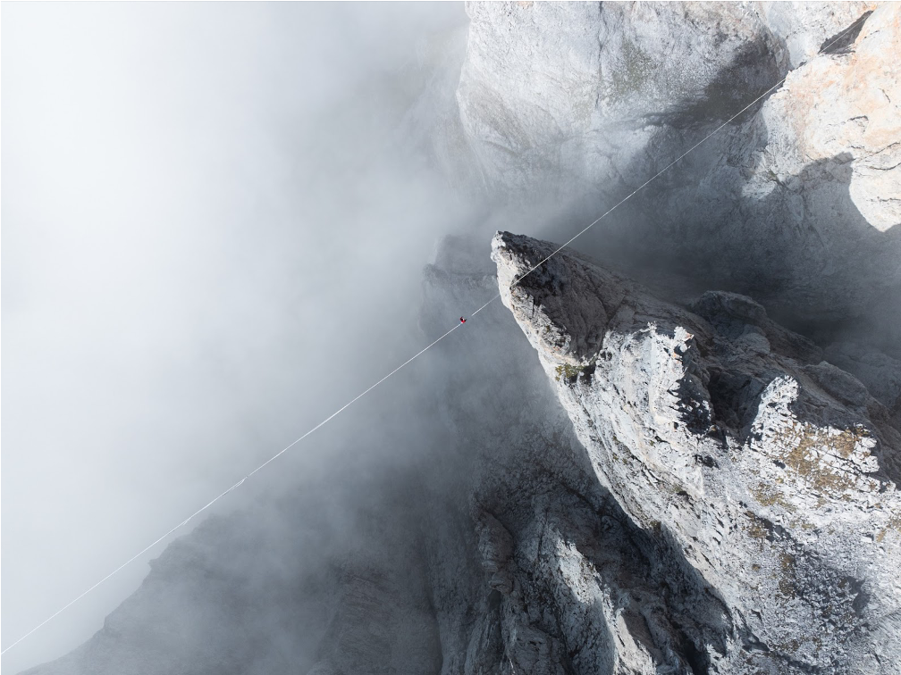 DJI Profiles - Walking The Sky: A World Record Above the Clouds with ...