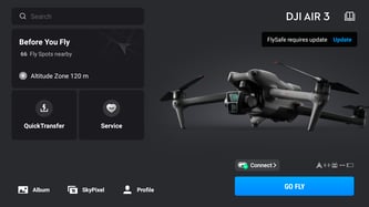 DJI Updates GEO System in U.S. Consumer & Enterprise Drones