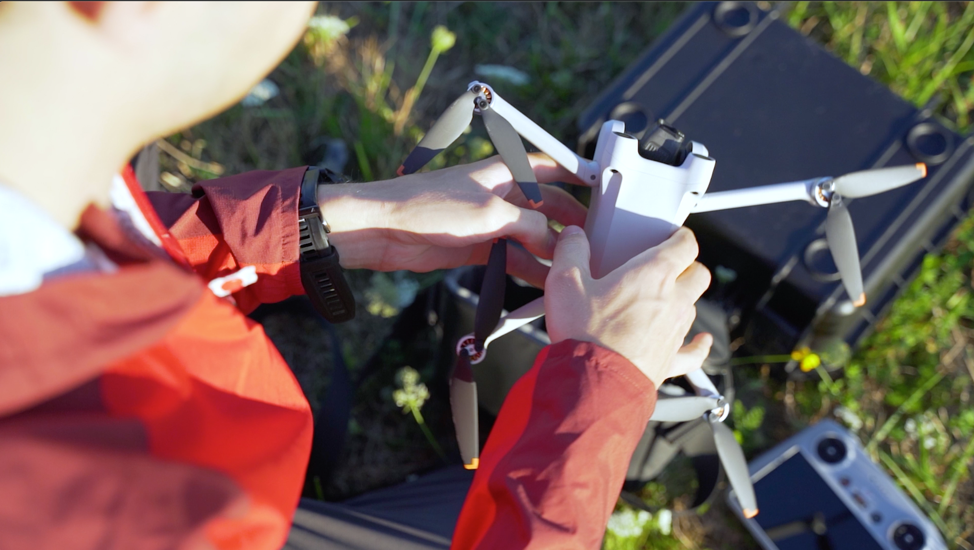 Run. Film. Stream: How DJI Technology Revolutionizes Outdoor Sports On ...