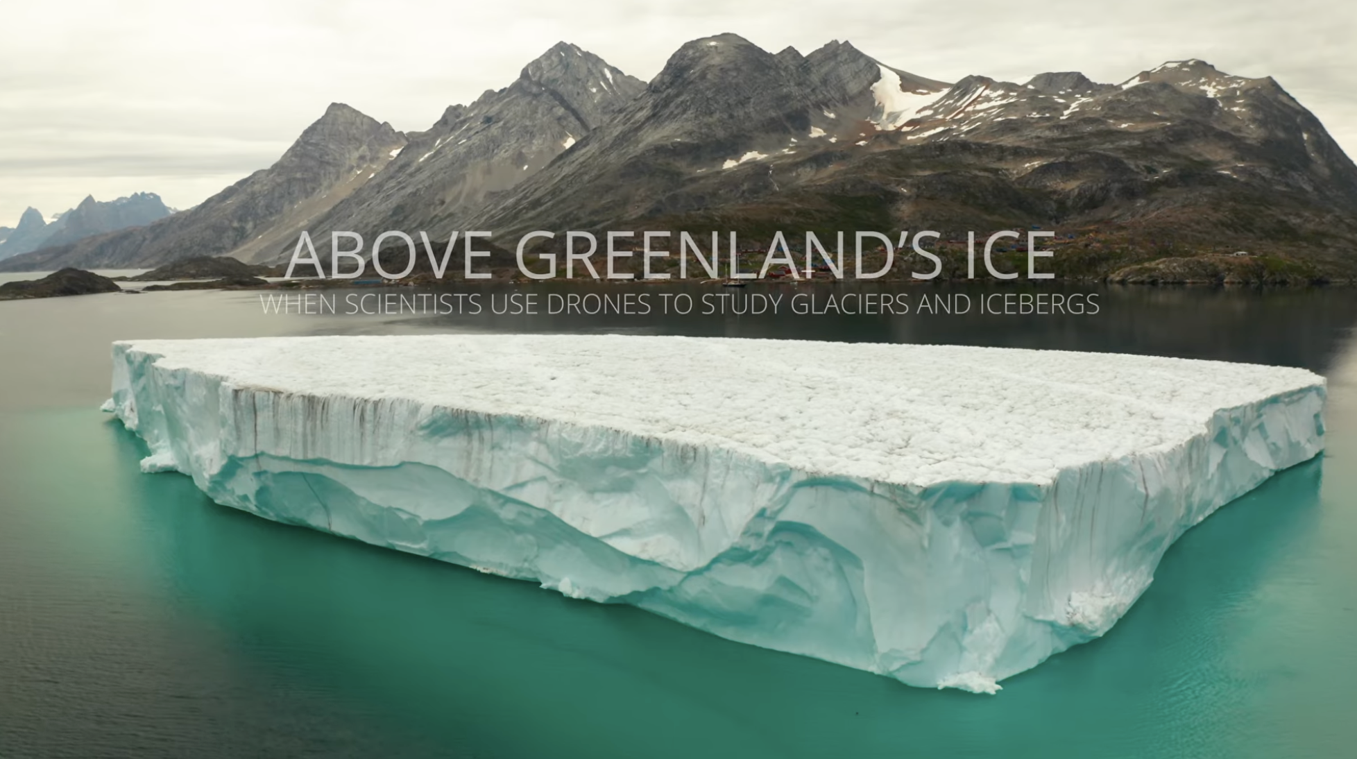 Above Greenland’s Ice When Scientists Use Drones to Study Glaciers and ...