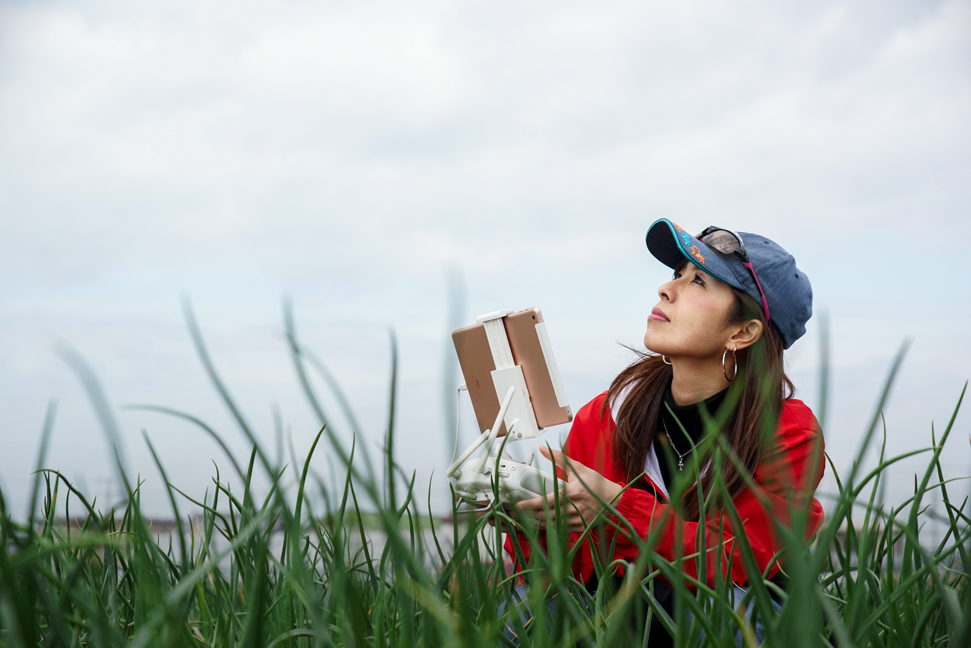 From Fashionista to Drone Entrepreneur