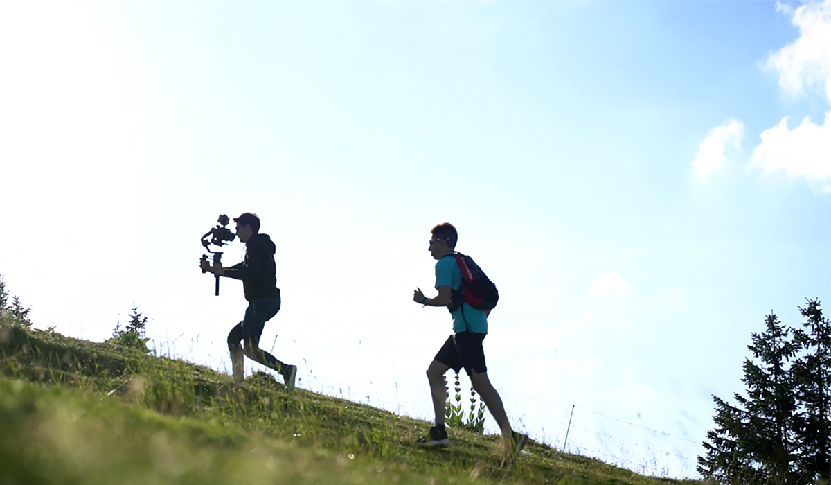 Run. Film. Stream: How DJI Technology Revolutionizes Outdoor Sports On ...